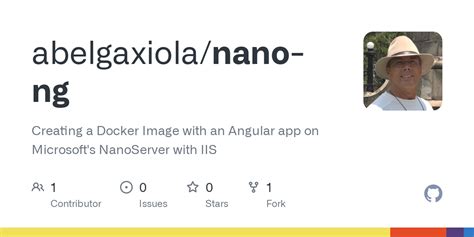 GitHub Abelgaxiola Nano Ng Creating A Docker Image With An Angular App On Microsoft S