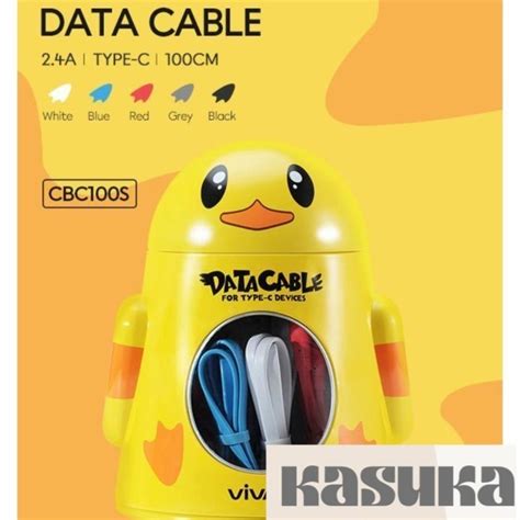 Jual Vivan Kabel Data Type C Vivan Cbc S A Kabel Data Vivan Shopee Indonesia