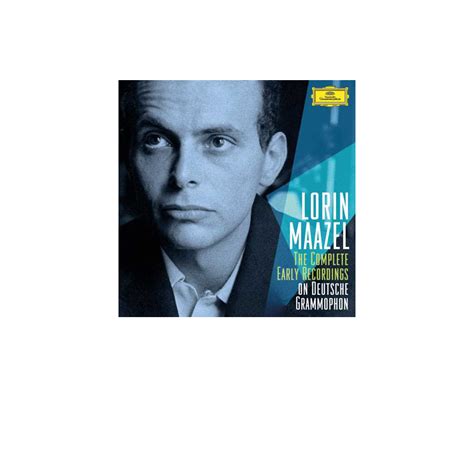 Lorin Maazel The Complete Early Recordings On Deutsche Grammophon