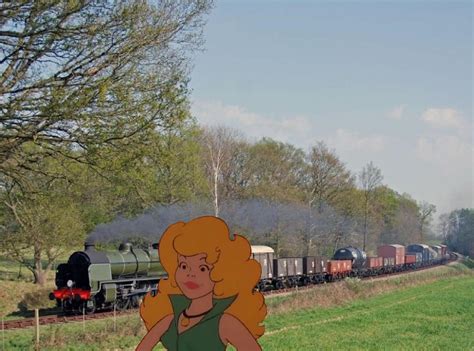 Taffy Sees The Goods Train By Stonekieran07 On Deviantart