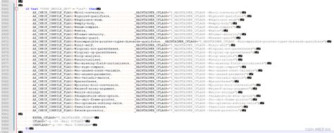 Centos7编译安装swoole时configure 报错syntax Error Near Unexpected Token