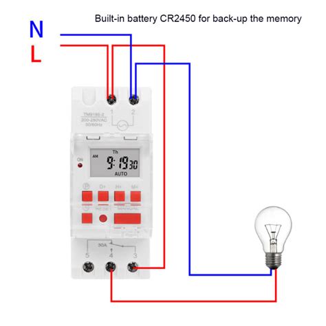 Timer Switches Large Built In Battery Timer Switches Days Timer Switches Hours Days A
