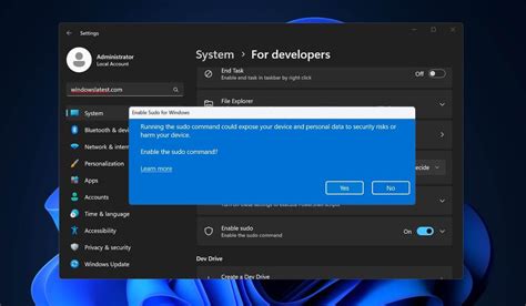 Wow Windows Is Coming Up With Its Linux Like Sudo Command
