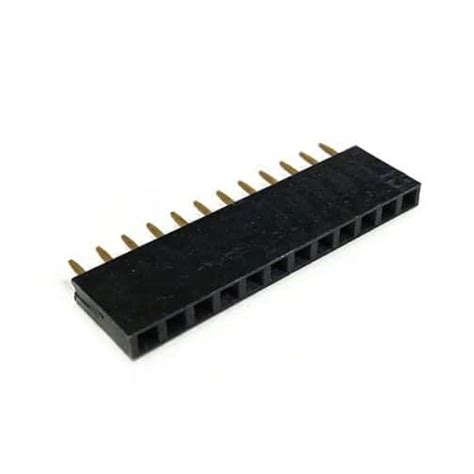 Header Pin Socket 1x12 Einstronic Enterprise