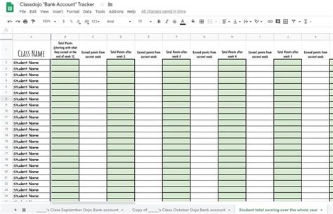 Classdojo Point Tracker By Cassandra Creates Tpt Classdojo Point Tracker By Cassandra Creates Tpt
