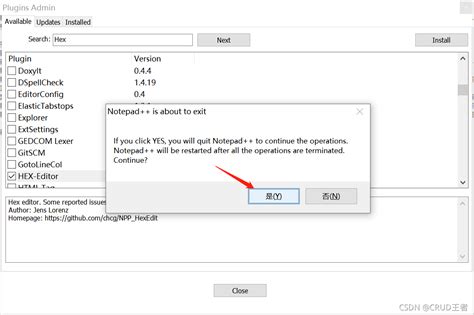 Notepad没有hex Editor怎么办notepad没有hex Editer Csdn博客