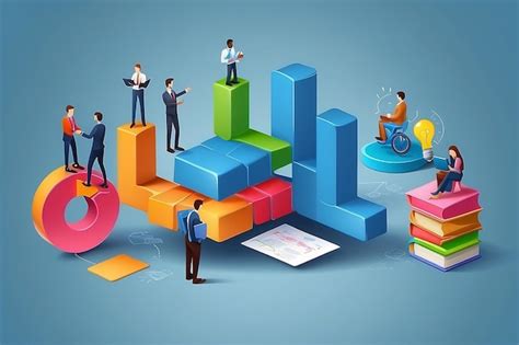 Premium Photo Concept Of Process Optimization Business Improvement Development Project