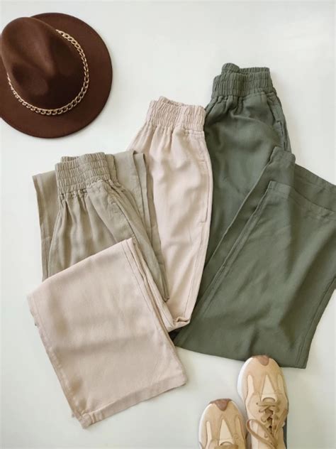 فروشگاه جهان مد شلوار بگ لینن