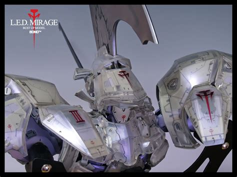 L E D Mirage Bust Up Model [완성] Mirage Led Bono