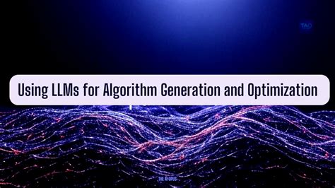 Comprehensive Analysis Of Llms In Algorithm Generation