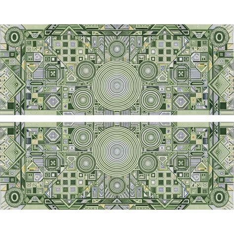 Geometric Banknote Design Unique Patterns And Colors Ai Art Generator