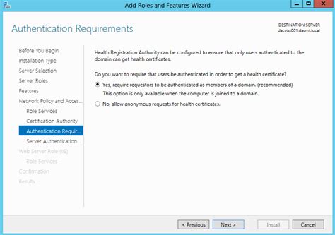 Nap Network Access Protection On Windows Server 2012 Electric Monk