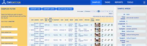 Browser Based Interface Of The Remote Database Download Scientific