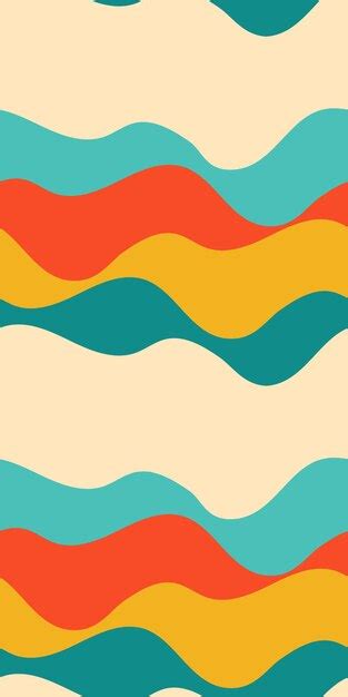 Premium Vector Groovy Pattern Set