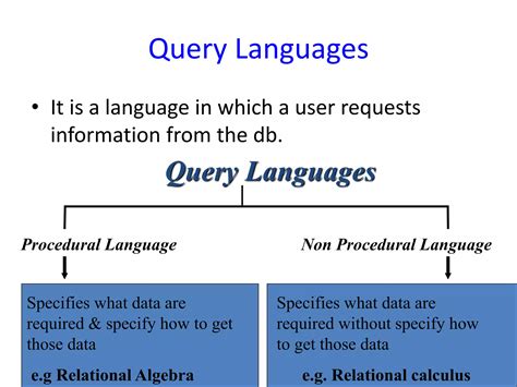 Relational Database And Relational Algebra Pdf