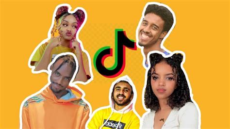የኢትዮጵያ ብዙ ተከታይ ያላቸው 5ስቱ ቲክቶከሮች !!! Ethiopian Top 5 TikTokers.. - YouTube
