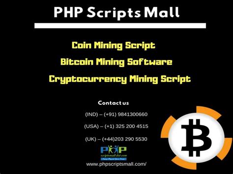 ppt cryptocurrency mining script bitcoin mining software powerpoint