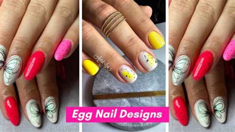 25 Eggcellent Eggshell Nail Designs Oh Well Yes