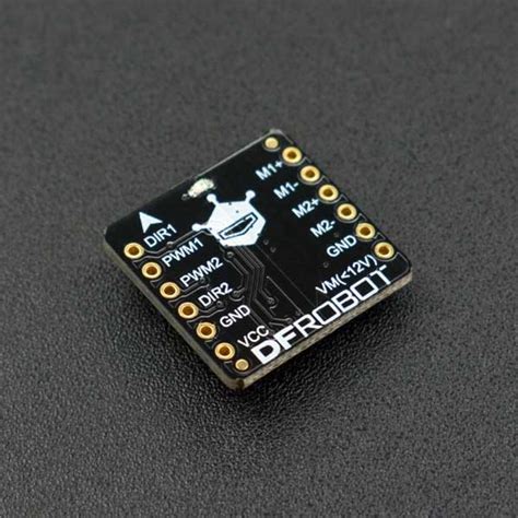 2x12a Dc Motor Driver Tb6612fng Wiki Dfrobot