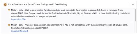 Upgrade Status Drupal Org