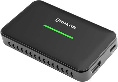 Amazon Com K HDMI Video Capture Card Stream And Record In K Hz And Hz With Ultra Low