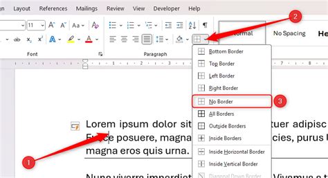 Dont Draw Horizontal Separator Lines Manually In Word Use This Method