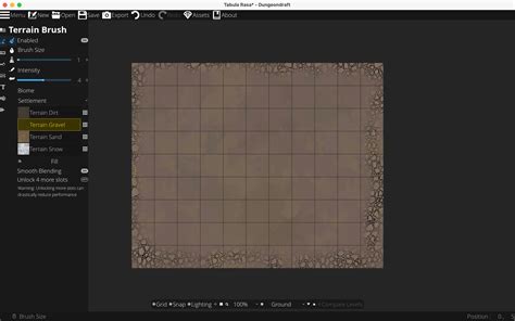 How To Create Your Own Indoor TTRPG Battle Map With Dungeondraft