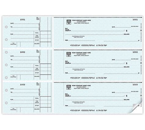 Order Standard Custom Business Checks Online Free Shipping