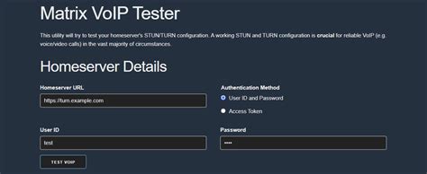 Matrix Synapse Chat Server With Element Ui Thetechcorner