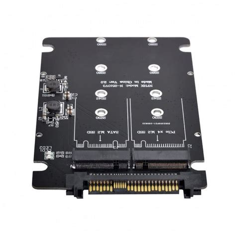Cy Sff Nvme U To Combo Ngff M M Key Sata Pcie Ssd Adapter For Mainboard Replace Ssd