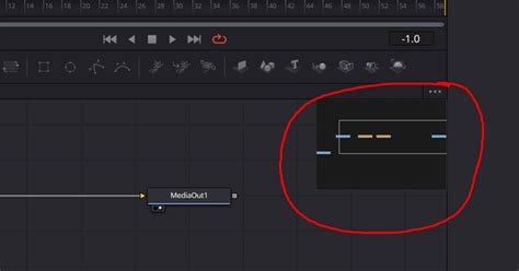 how do i get rid of this mini node viewer r davinciresolve