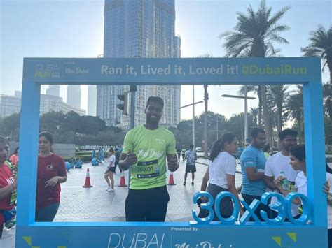 Velmurugan Ganesan On Linkedin Such Wonderful Day In Dubai Marathon