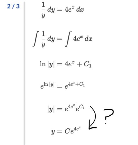 [grade 12 calculus differential equations separation of variables