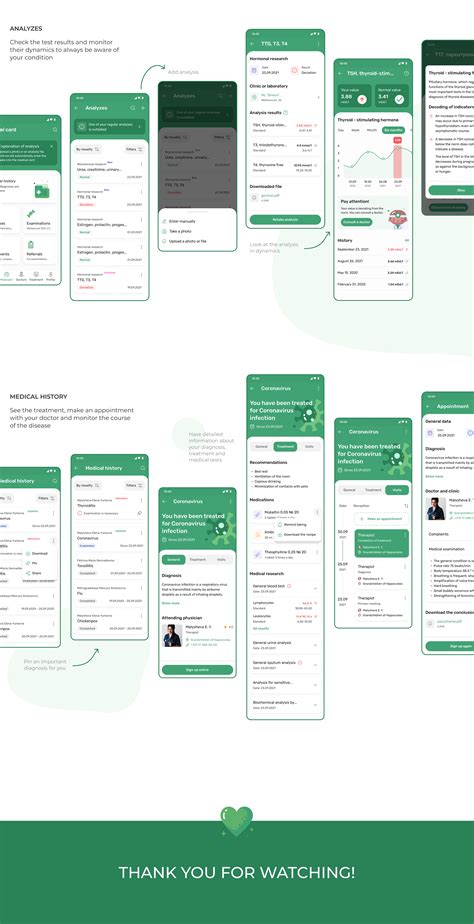 Healthme Mobile App On Behance