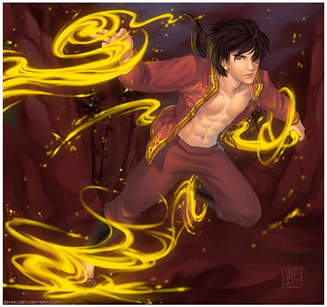 Prince Zuko By Qinni On Deviantart