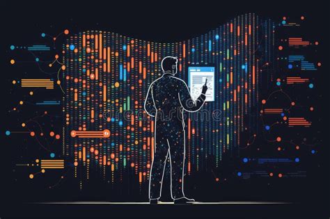 Data Scientist Exploring And Analyzing Massive Dataset To Discover