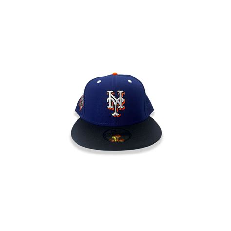 New Era New York Mets World Series 2000 Patch 59fifty Fitted Kickzstore