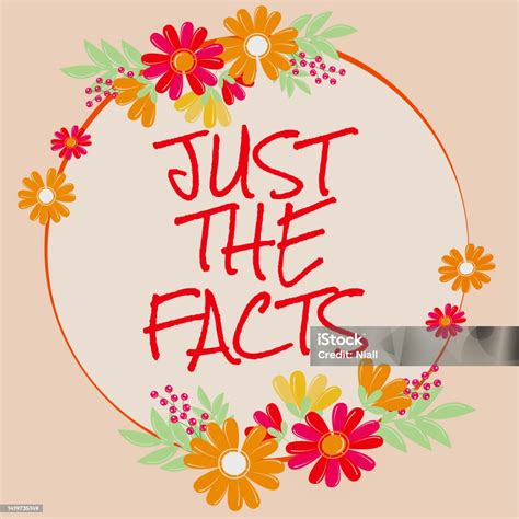 개념 캡션 그냥 사실 에 쓰여진 단어 이벤트 정보의 진실을 찾을 수있는 증거를 제공하십시오 중요한 메시지는 주위에 화살표와 함께 프리젠 테이션 보드에 제시 1에 대한 스톡