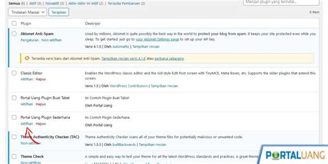 tutorial membuat plugin wordpress sederhana sendiri