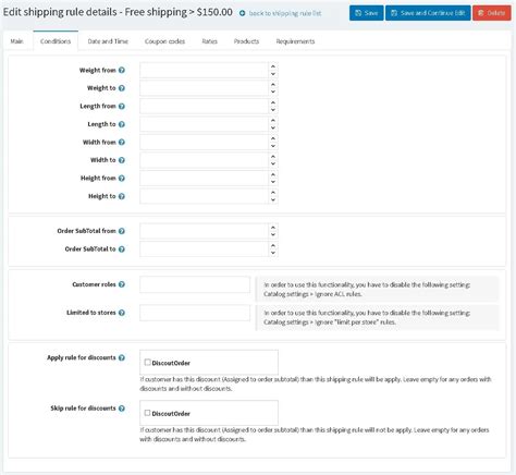 Installation And Configuring Plug In Shipping Restrictions Nopcommerce
