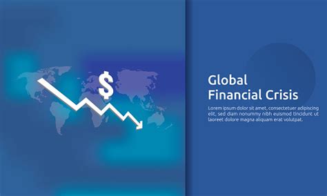 비즈니스 금융 위기 개념입니다 돈이을 아래로 화살표 감소 기호 경제 하락 글로벌 상승 스트레칭 파산 잃었다 비용을 감소 감소 또는 소득의 손실 벡터 일러스트 레이 션