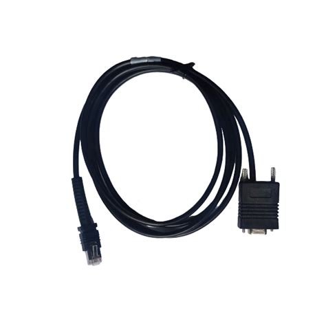 Zebra Industrial Scanner Rs232 Cable With Adaptor Australia Barcode