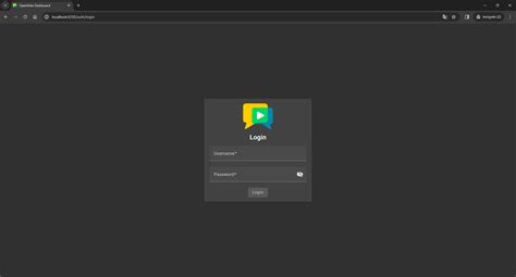 Openvidu Dashboard Openvidu