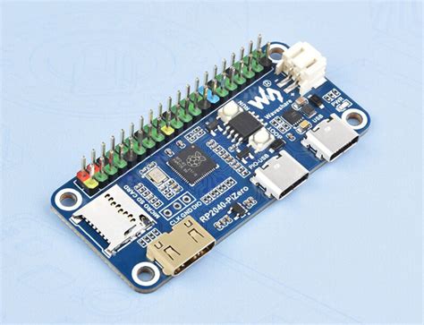 Waveshare RP PiZero A Raspberry Pi RP Board With Raspberry Pi Zero Form Factor
