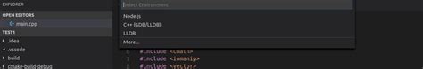 Lldb Debug Lldb Extension · Issue 412 · Microsoftvscode Cmake Tools