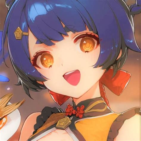 Paimon Xiangling Matching Icon Anime Anime Icons Anime Boy