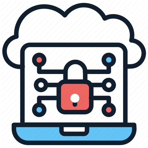 Access Control Internet Cloud Secure Dac Rbac Icon Download On
