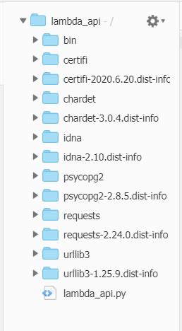 amazon web services - Building lambda function to connect to Postgresql ...