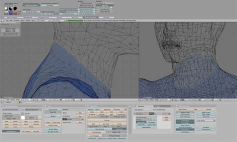 How To Obtain Perfectly Matching Vertex Normals In Blender Oblivion Technical Support Loverslab