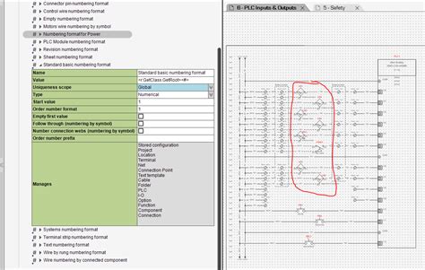 Numbering Format Customisation SkyCAD